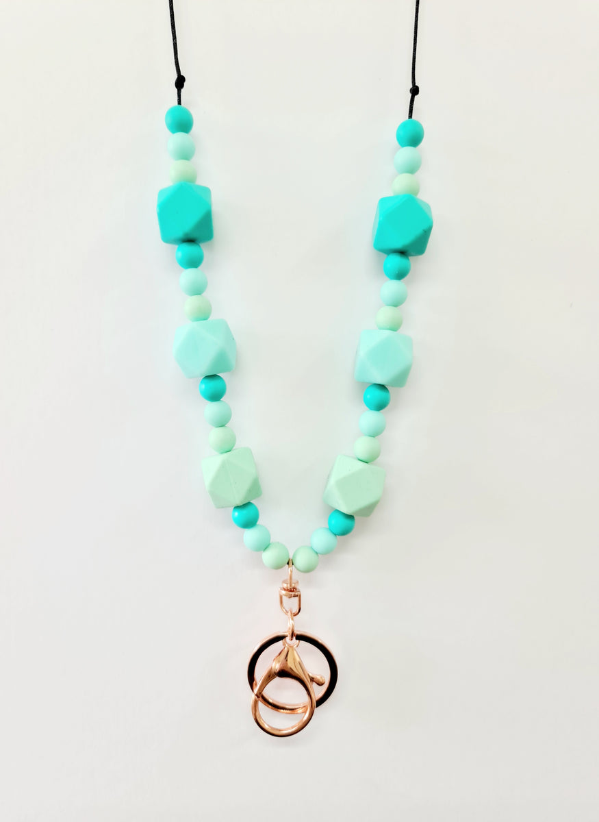 Silicone Lanyards Collection | The Beaded Bub